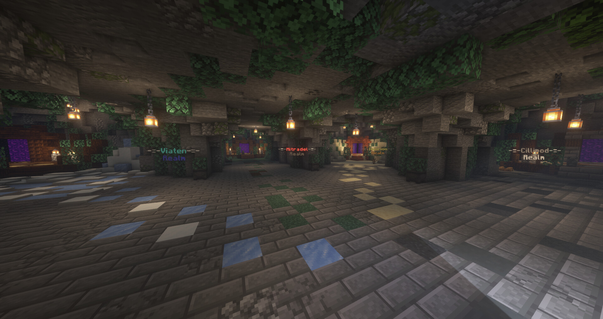 The Five Realms Minecraft Map