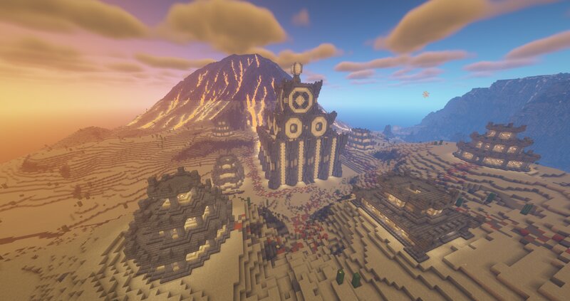 The Five Realms Minecraft Map