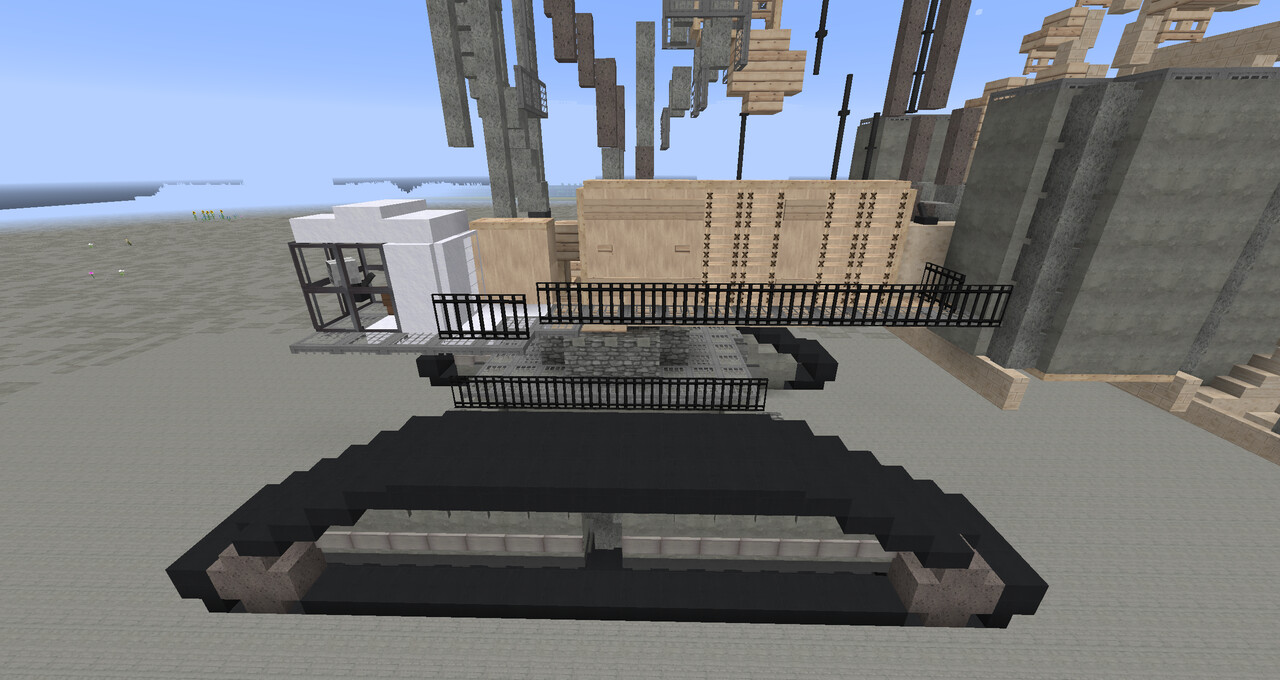 Crawler Crane Minecraft Map