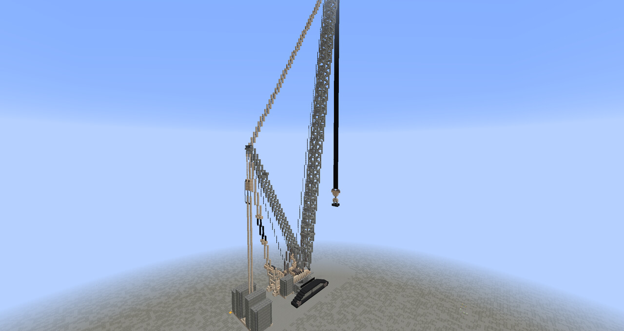 Crawler Crane Minecraft Map