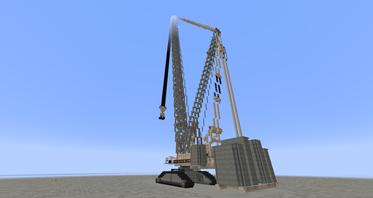 Crawler Crane Minecraft Map