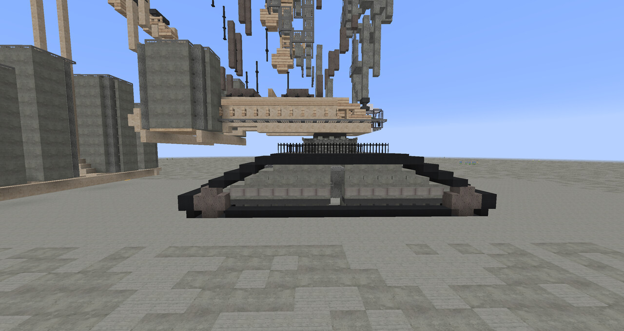 Crawler Crane Minecraft Map