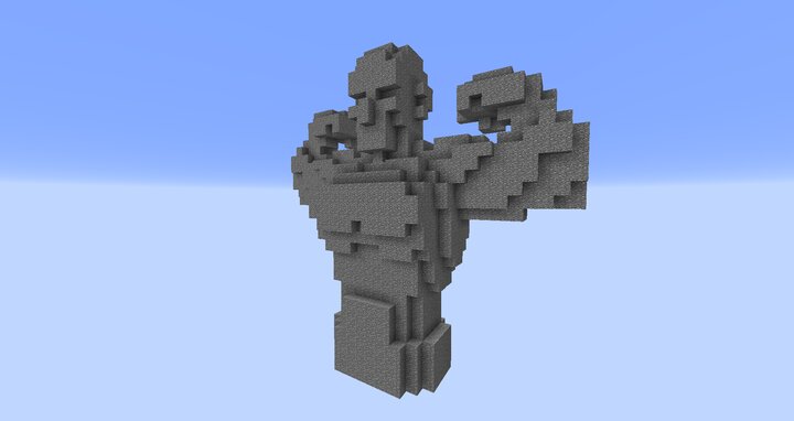 jock statue. torso Minecraft Map