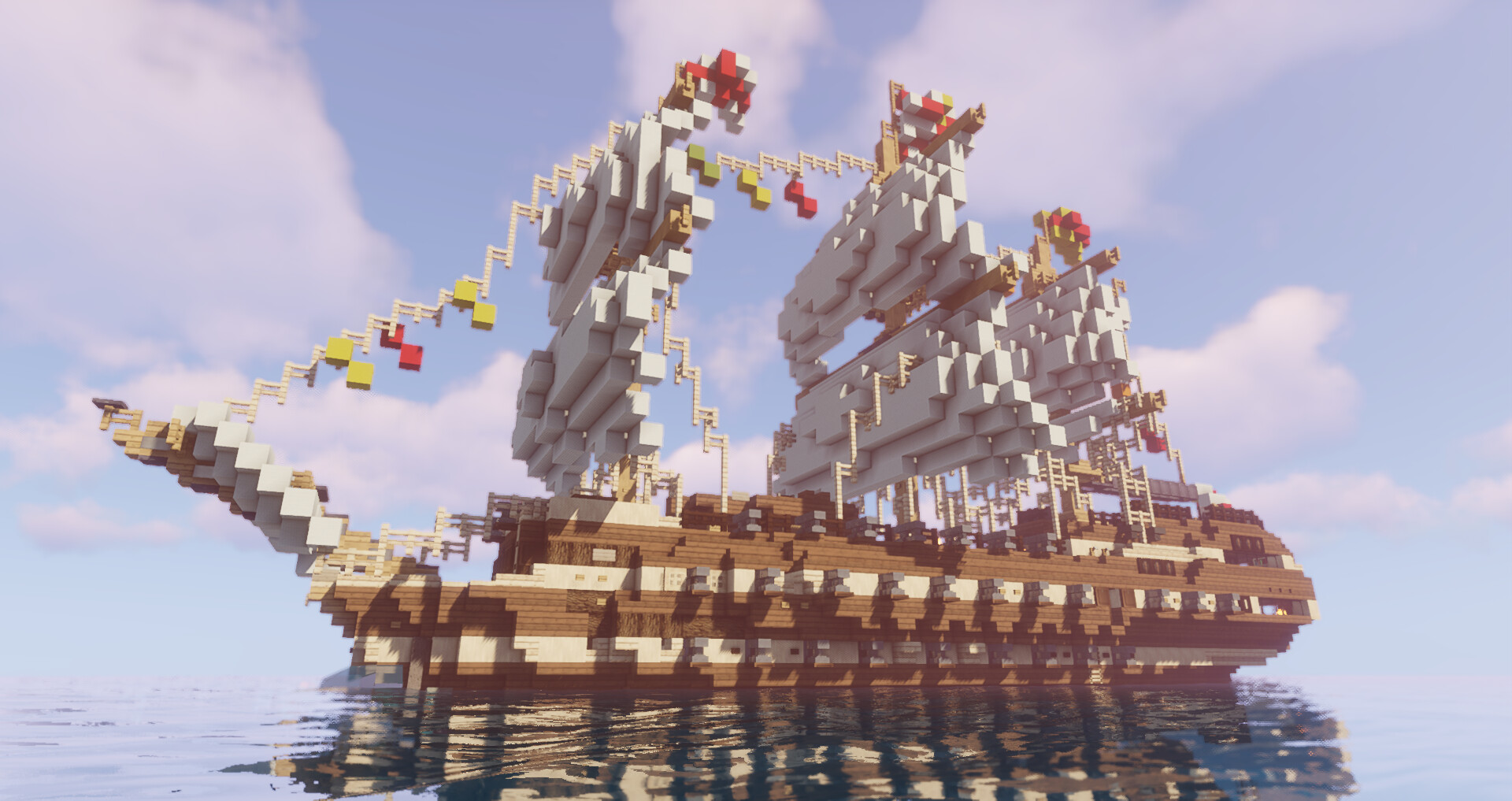 1st Rate Ship of the Line Minecraft Map