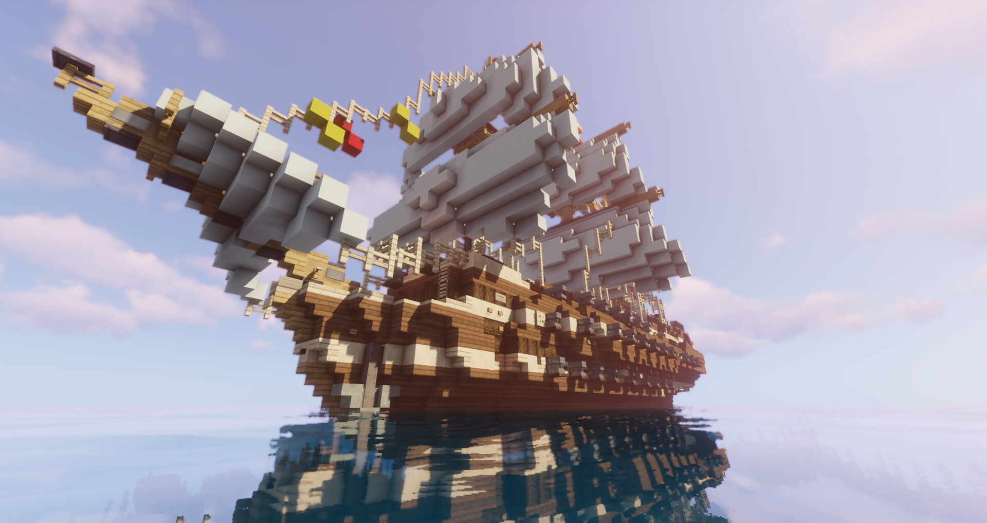 1st Rate Ship of the Line Minecraft Map