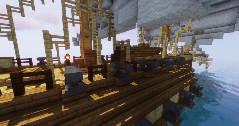 1st Rate Ship of the Line Minecraft Map