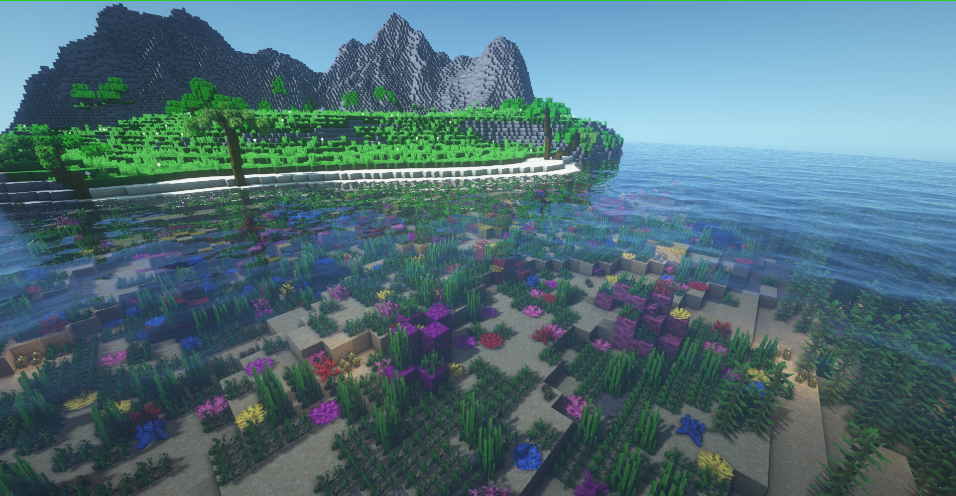 Small Island Minecraft Map