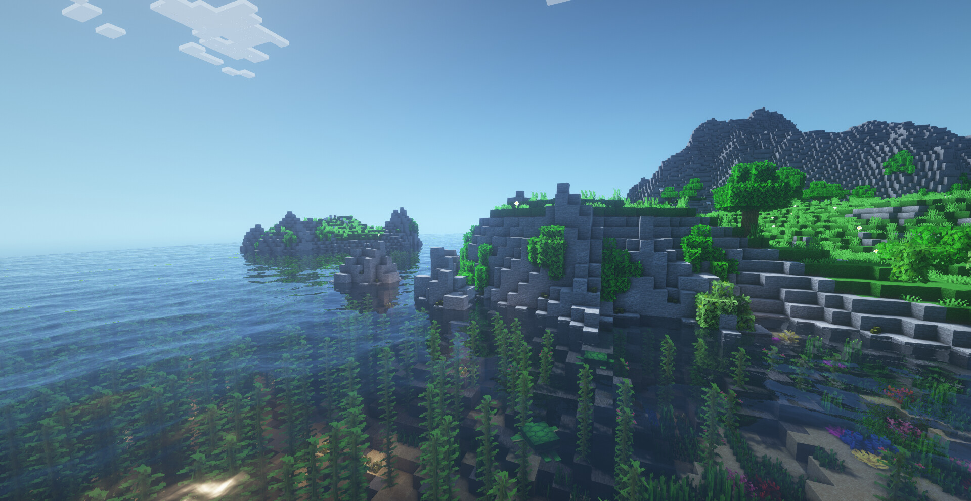 Small Island Minecraft Map
