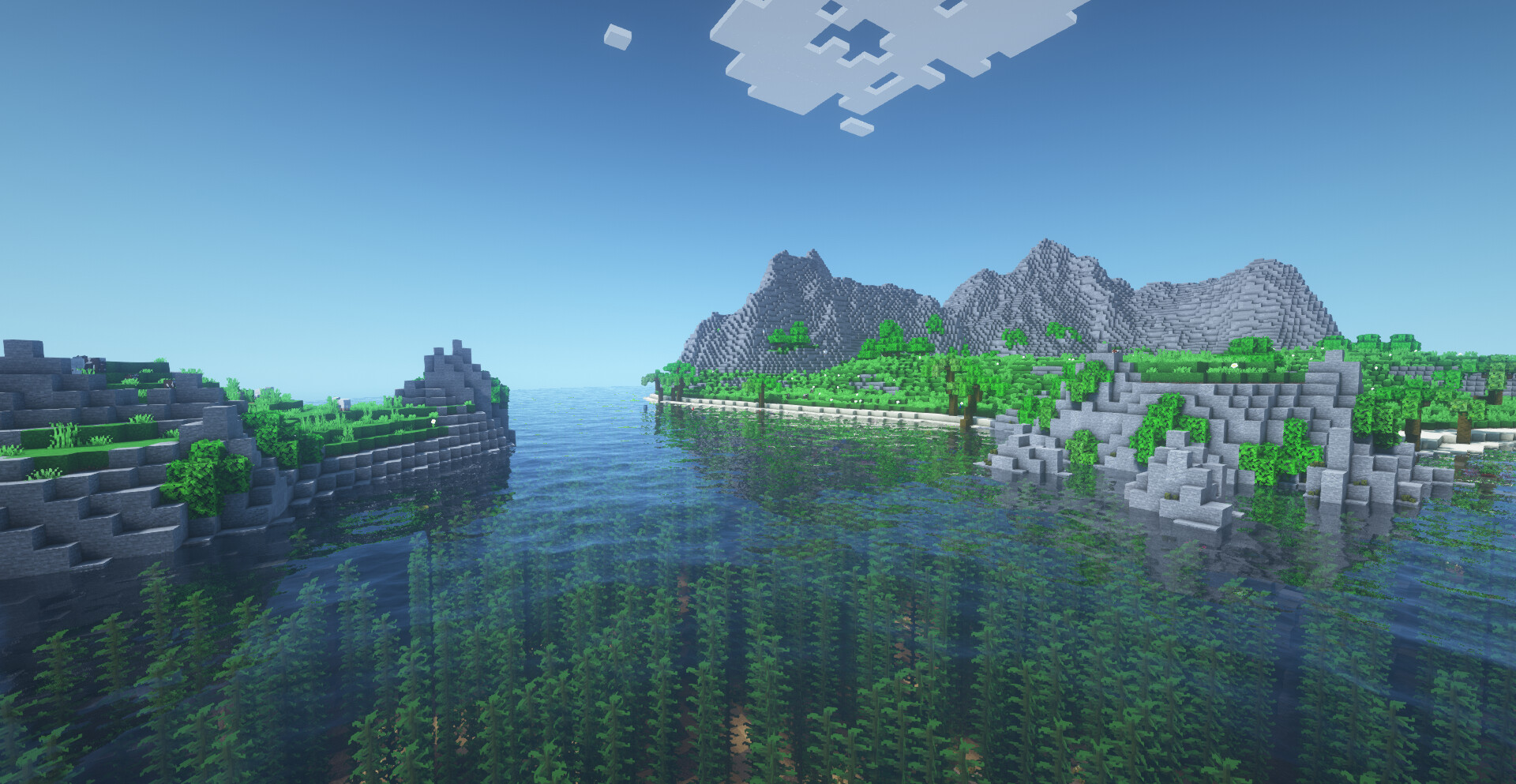 Small Island Minecraft Map