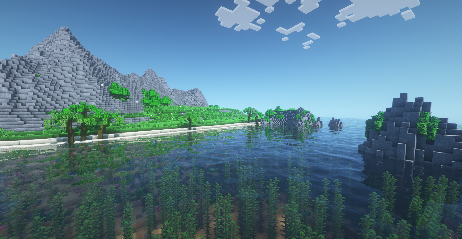 Small Island Minecraft Map