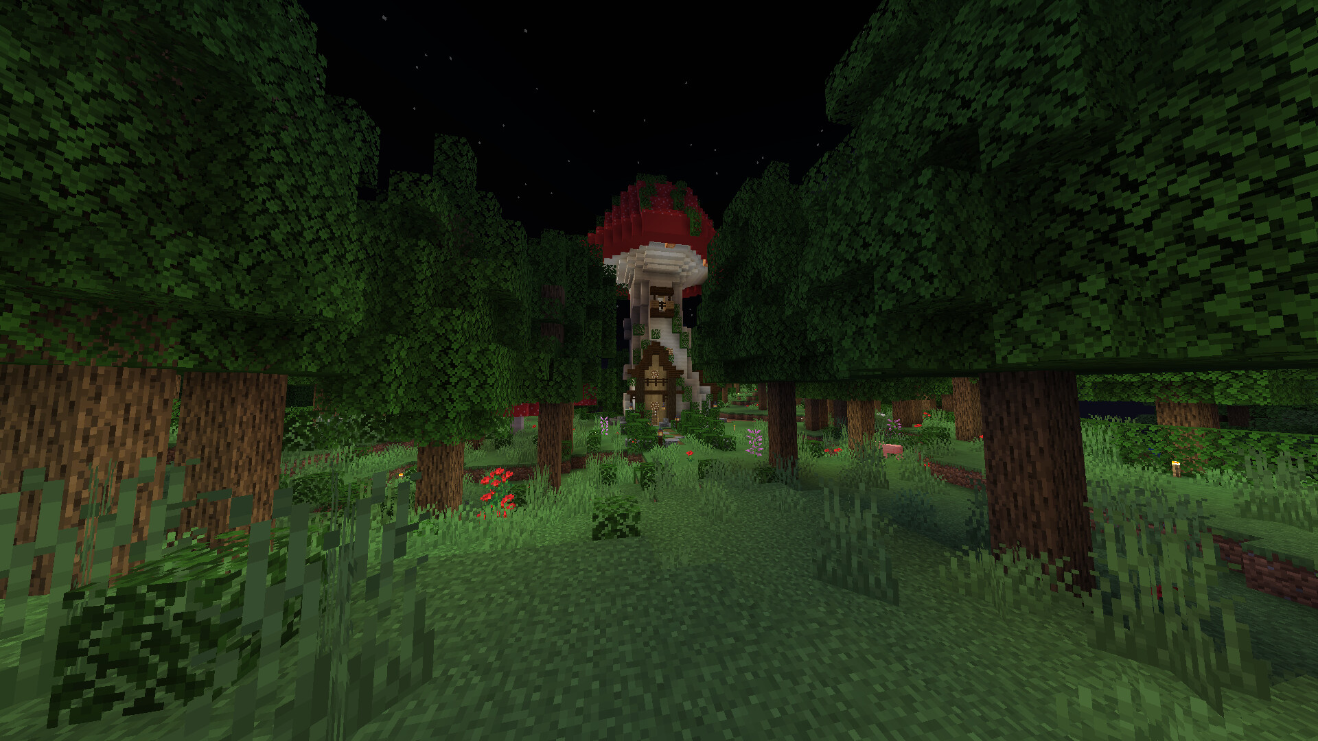 Faerie Village -- Faewild Minecraft Map