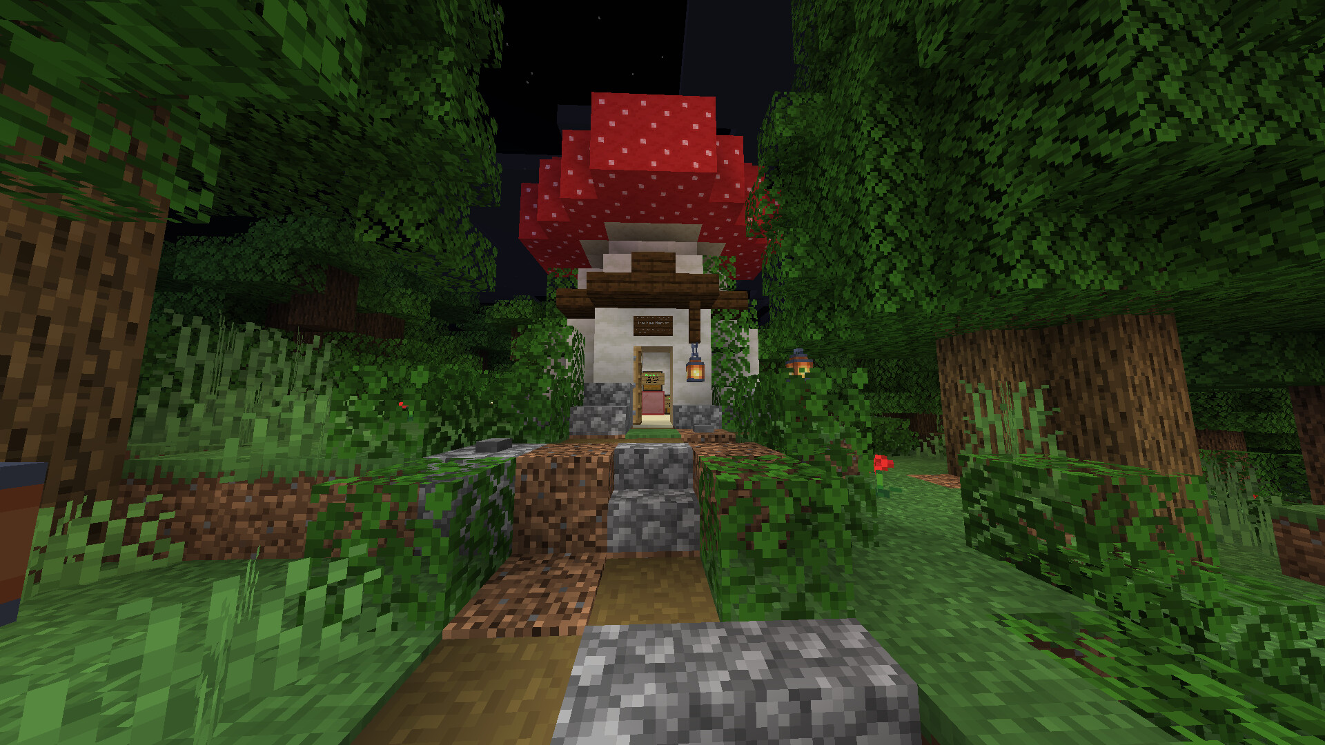 Faerie Village -- Faewild Minecraft Map