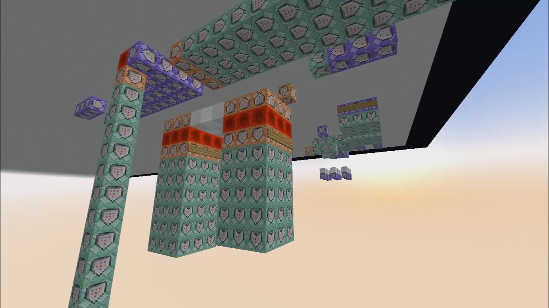 Tic-Tac-Toe in minecraft! [1.17+] Minecraft Map