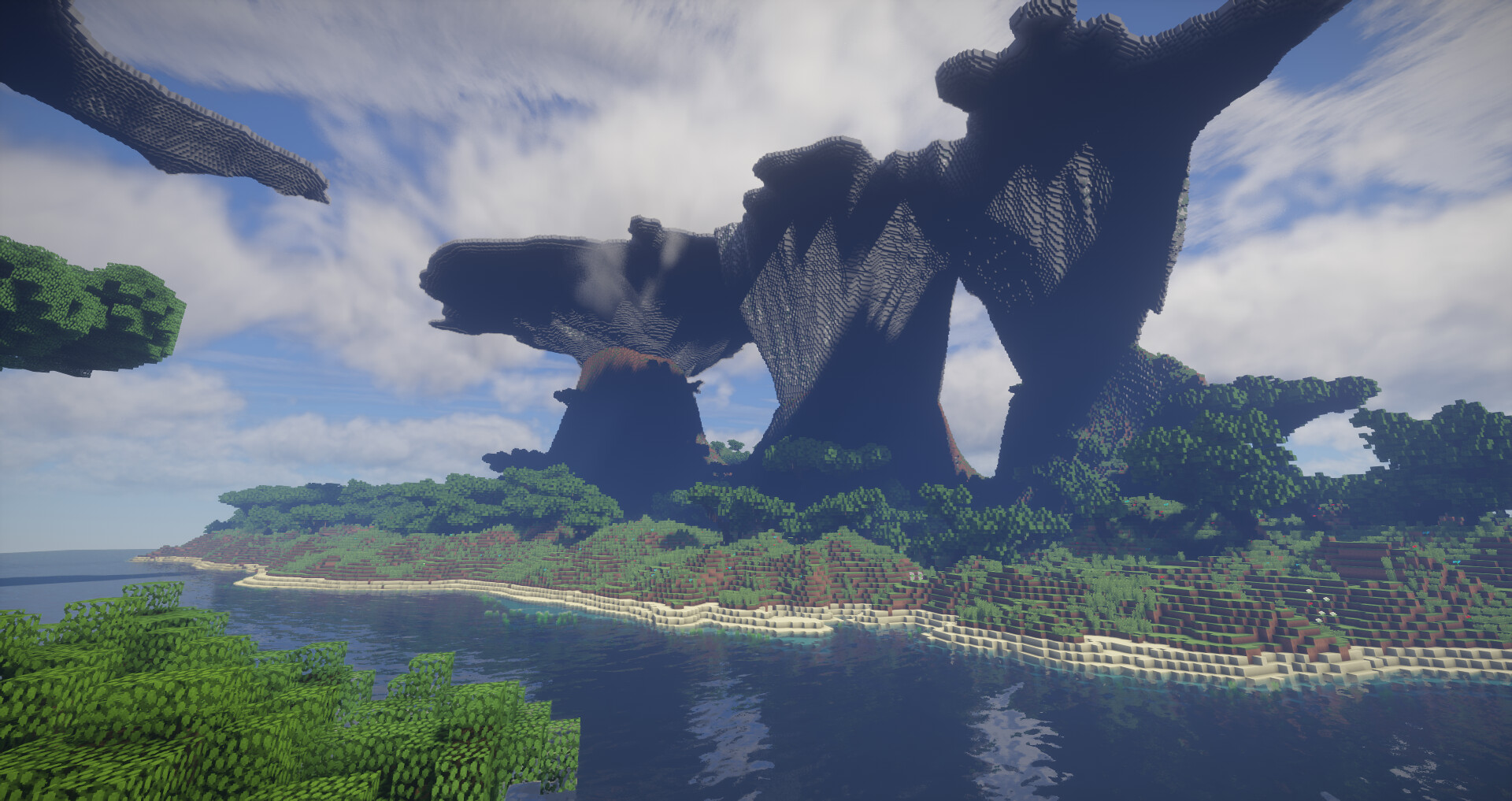 Realm of the Pillars Minecraft Map