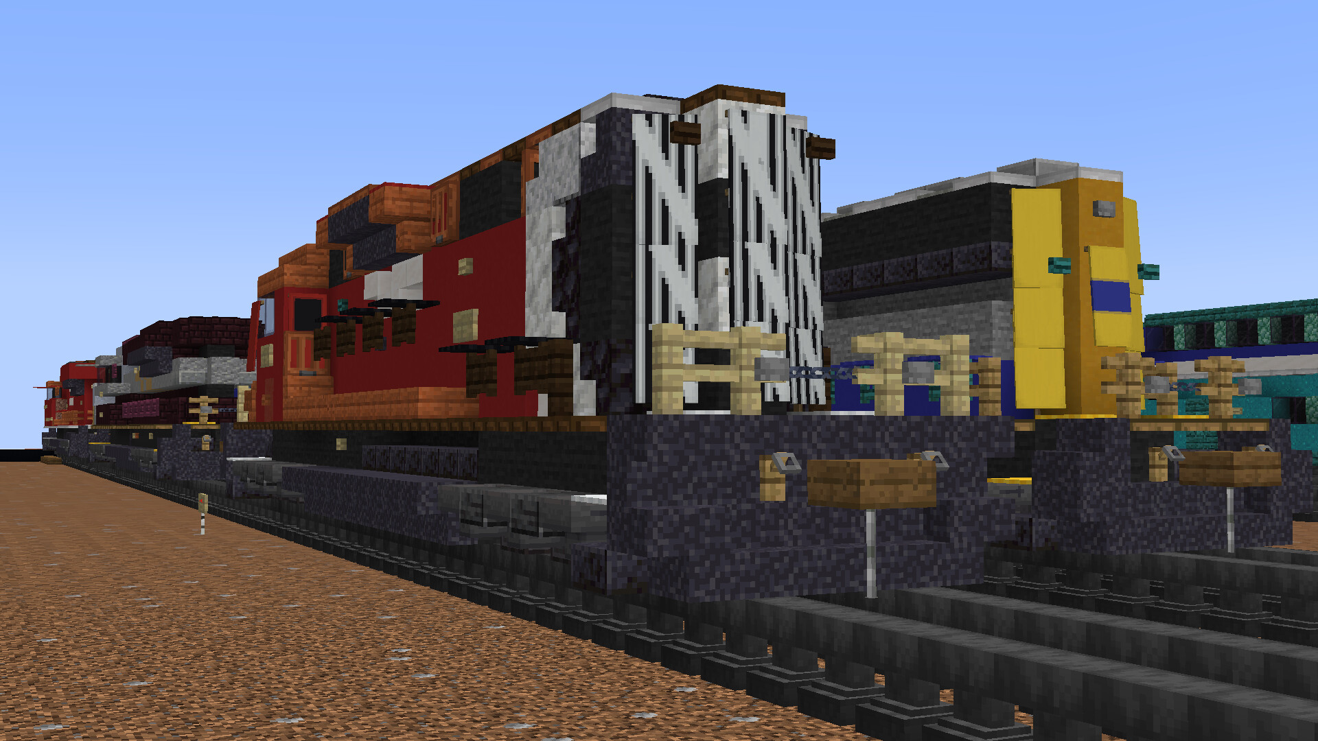 Canadian Pacific - EMD SD40-2 Multimark Minecraft Map