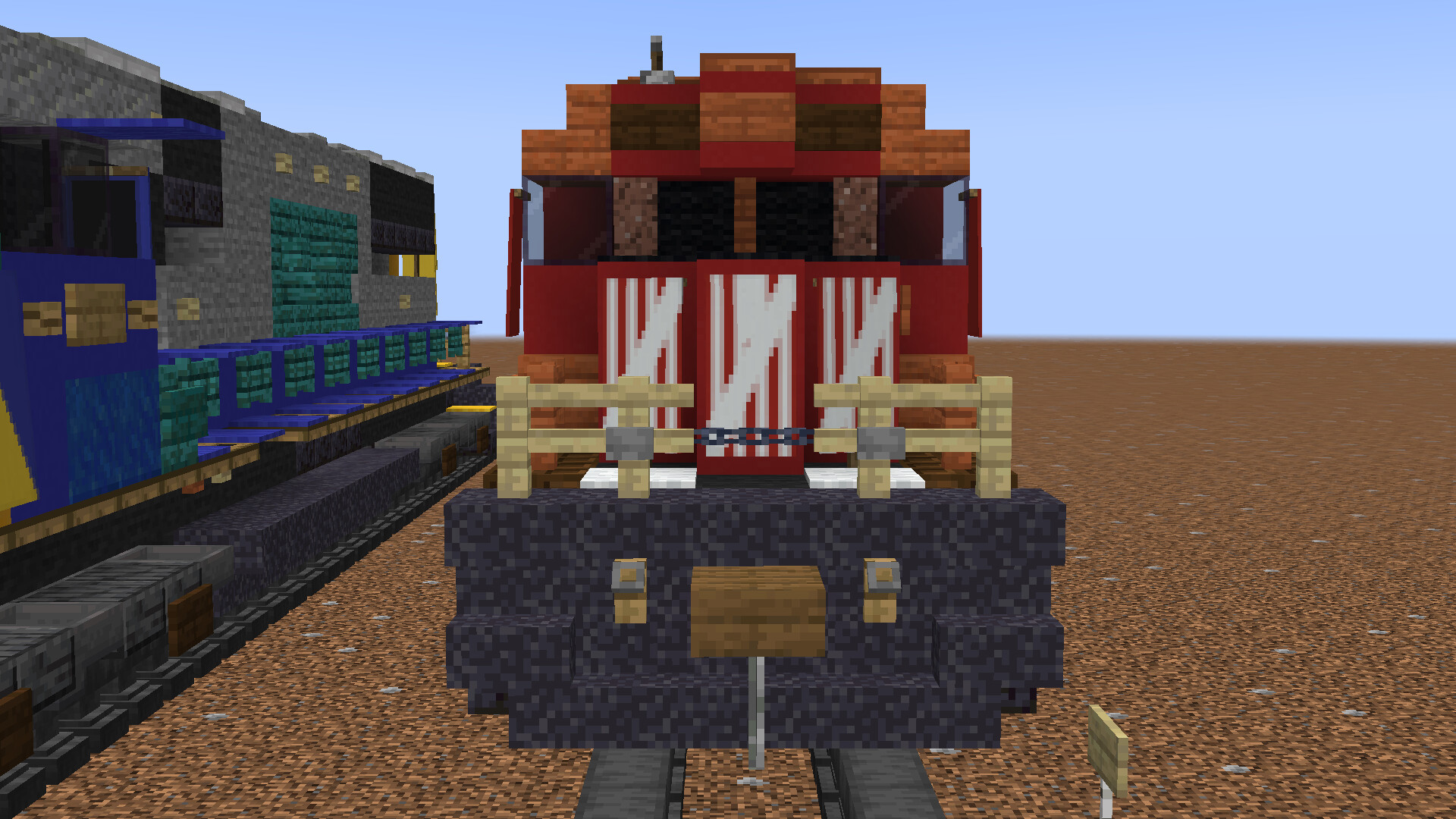 Canadian Pacific - EMD SD40-2 Multimark Minecraft Map
