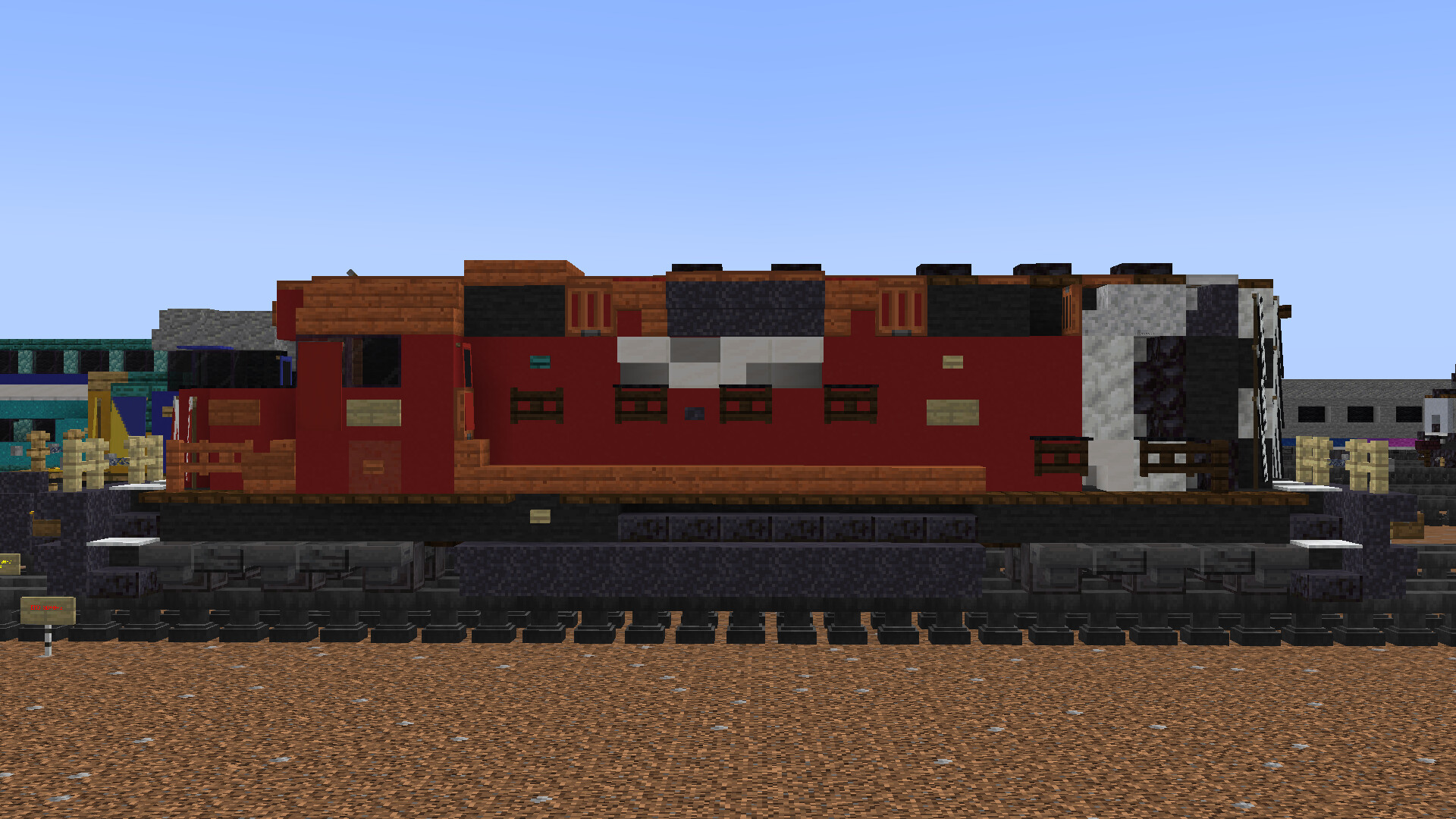 Canadian Pacific - EMD SD40-2 Multimark Minecraft Map