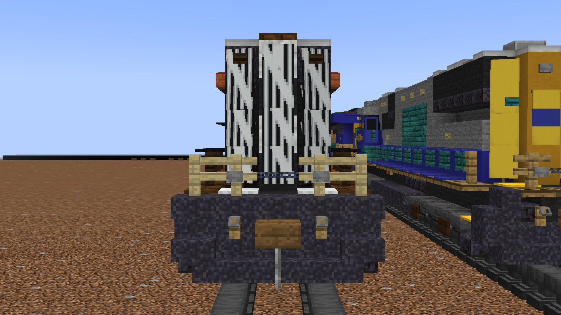 Canadian Pacific - EMD SD40-2 Multimark Minecraft Map
