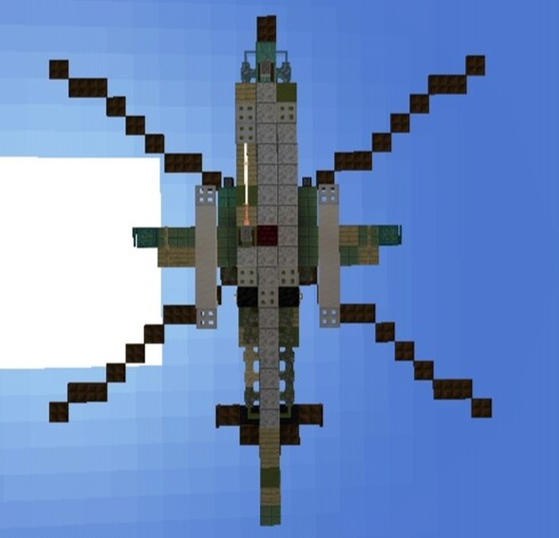 Ka-52 Alligator Minecraft Map