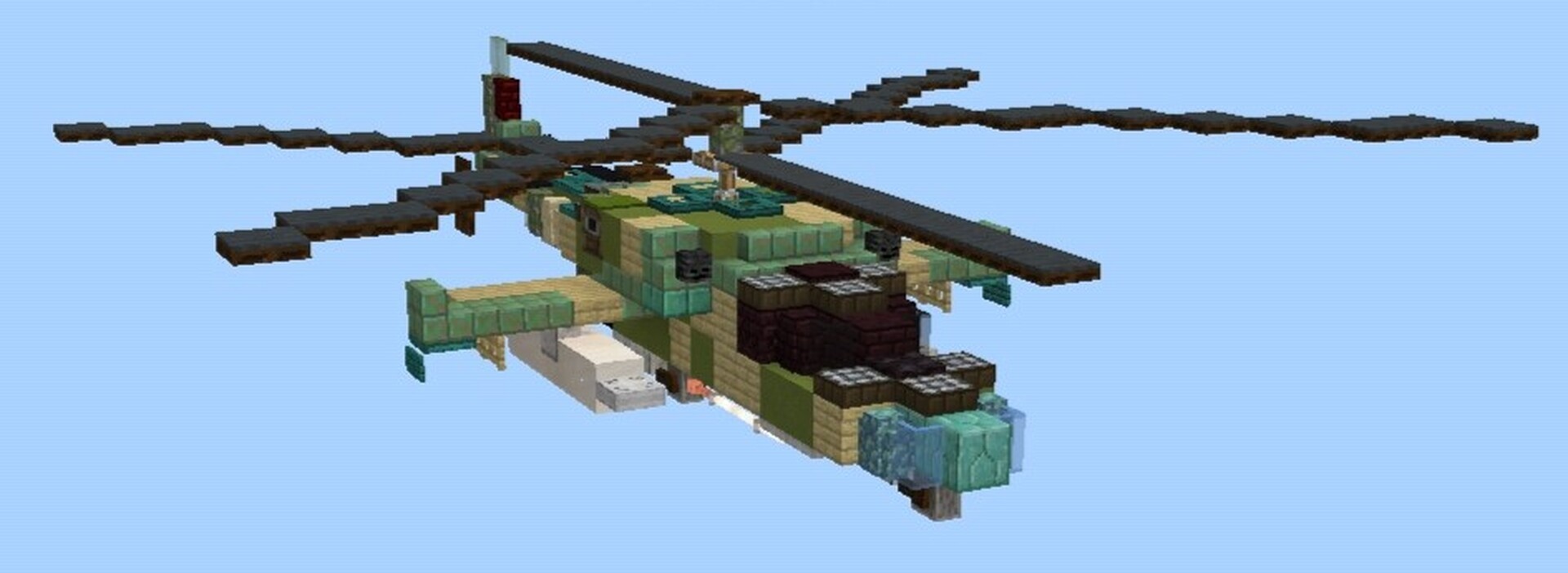 Ka-52 Alligator Minecraft Map