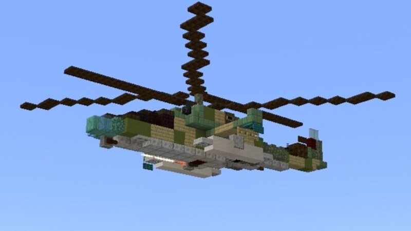 Ka-52 Alligator Minecraft Map