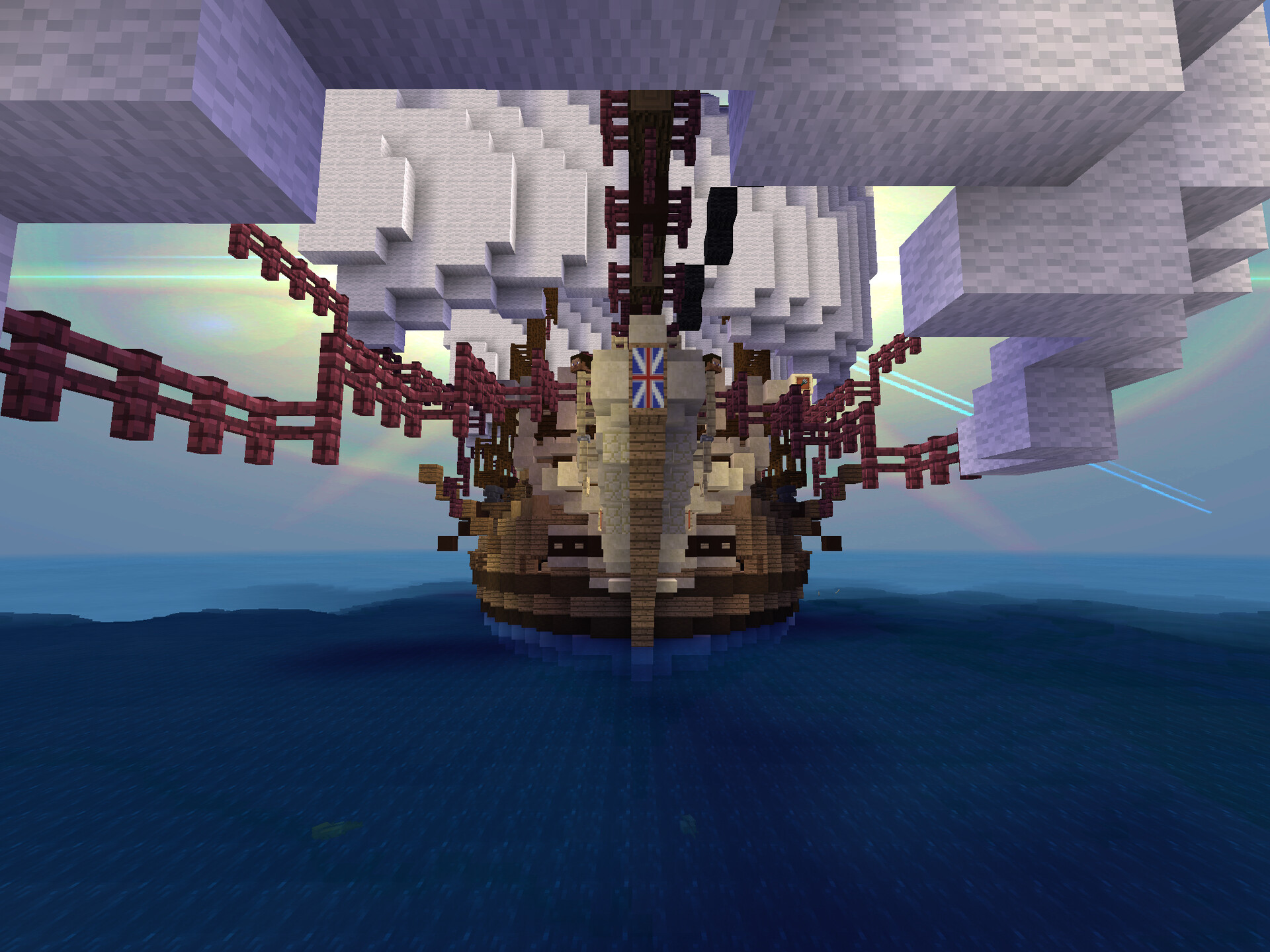 HMS ROYAL CHARLES 1655 Minecraft Map