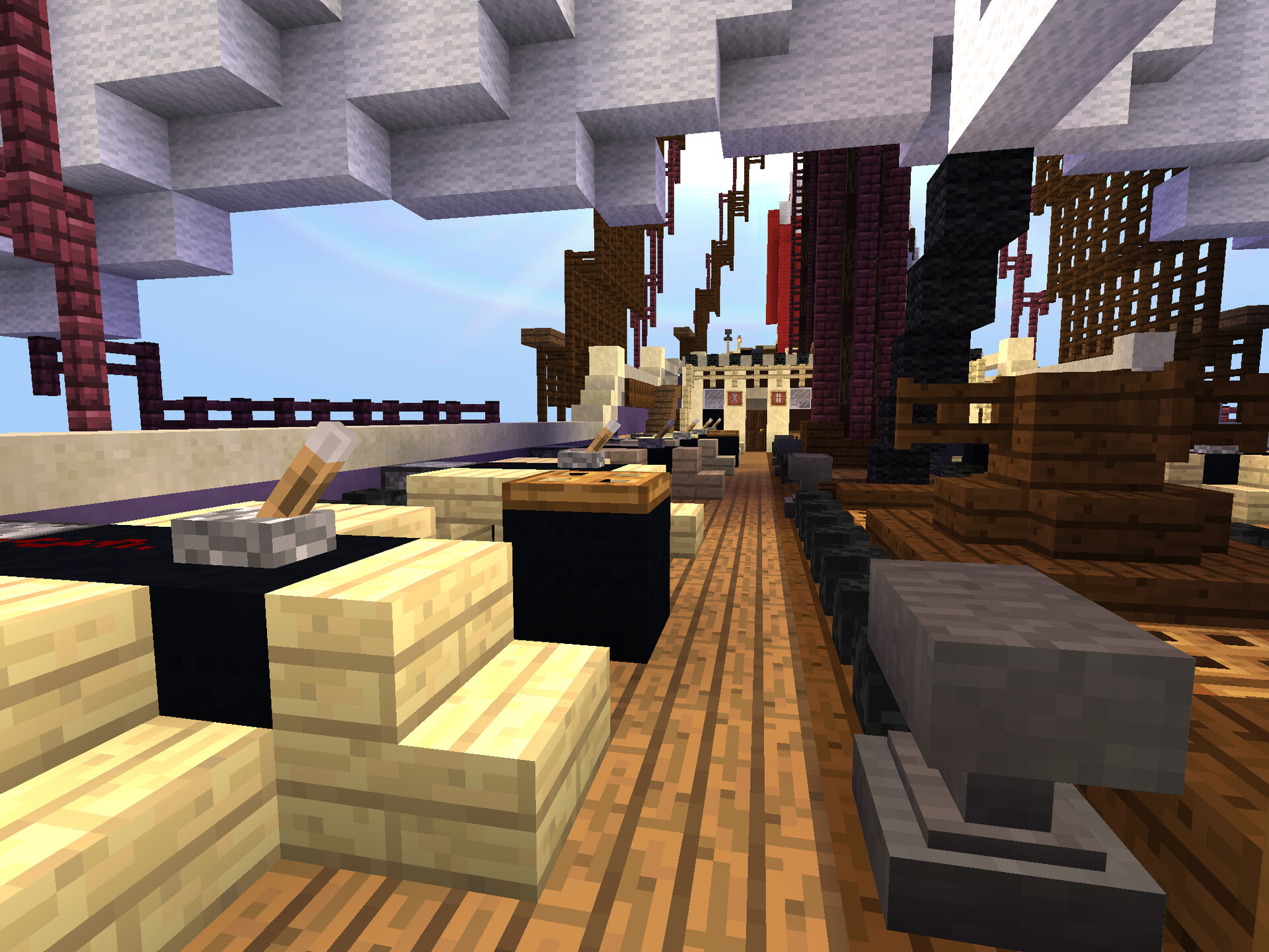 HMS ROYAL CHARLES 1655 Minecraft Map