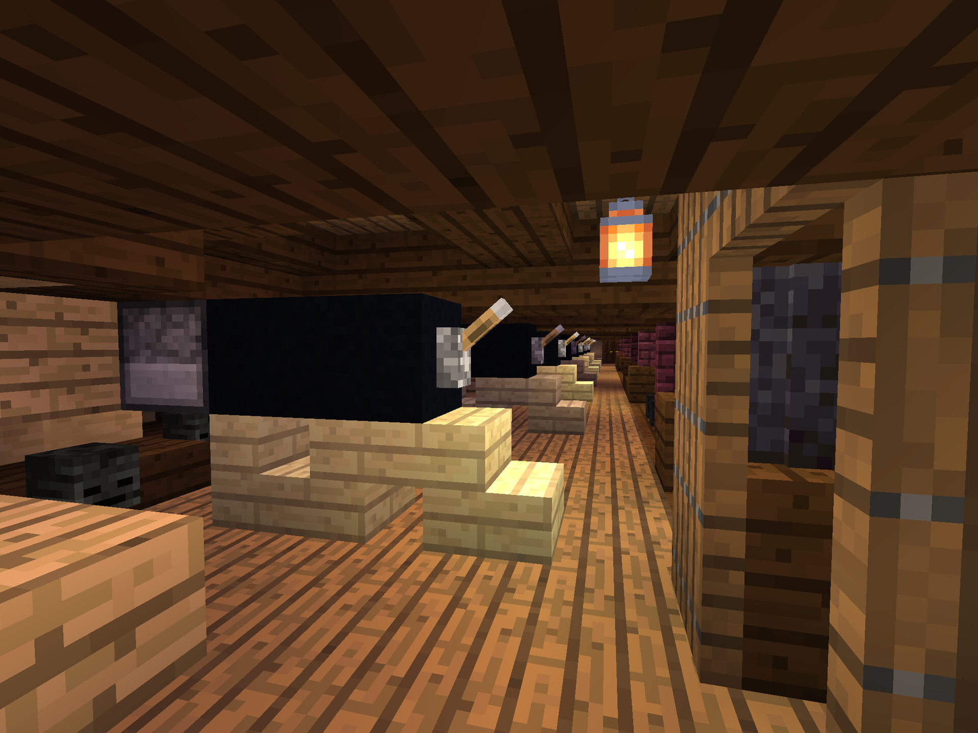 HMS ROYAL CHARLES 1655 Minecraft Map