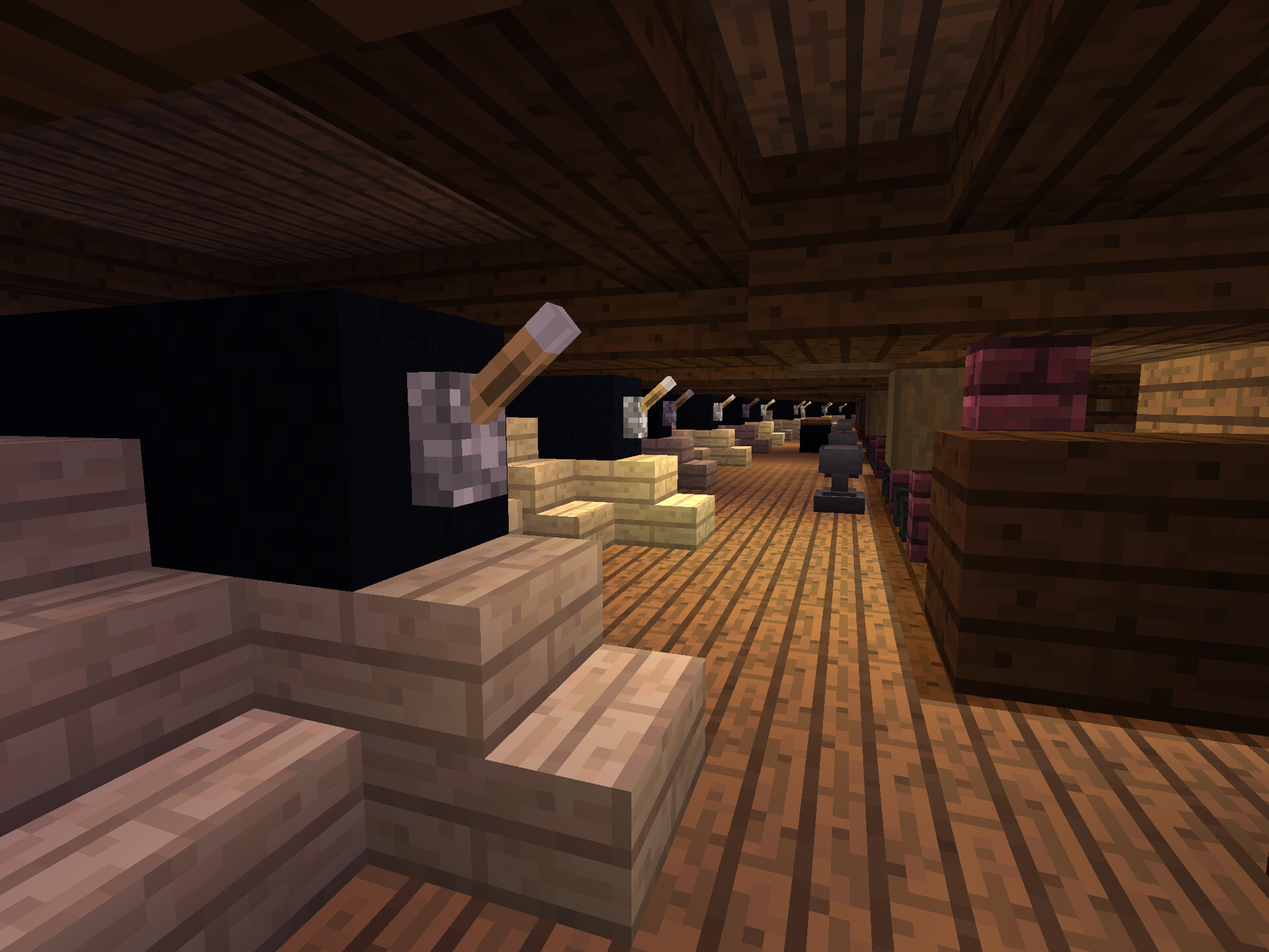 HMS ROYAL CHARLES 1655 Minecraft Map