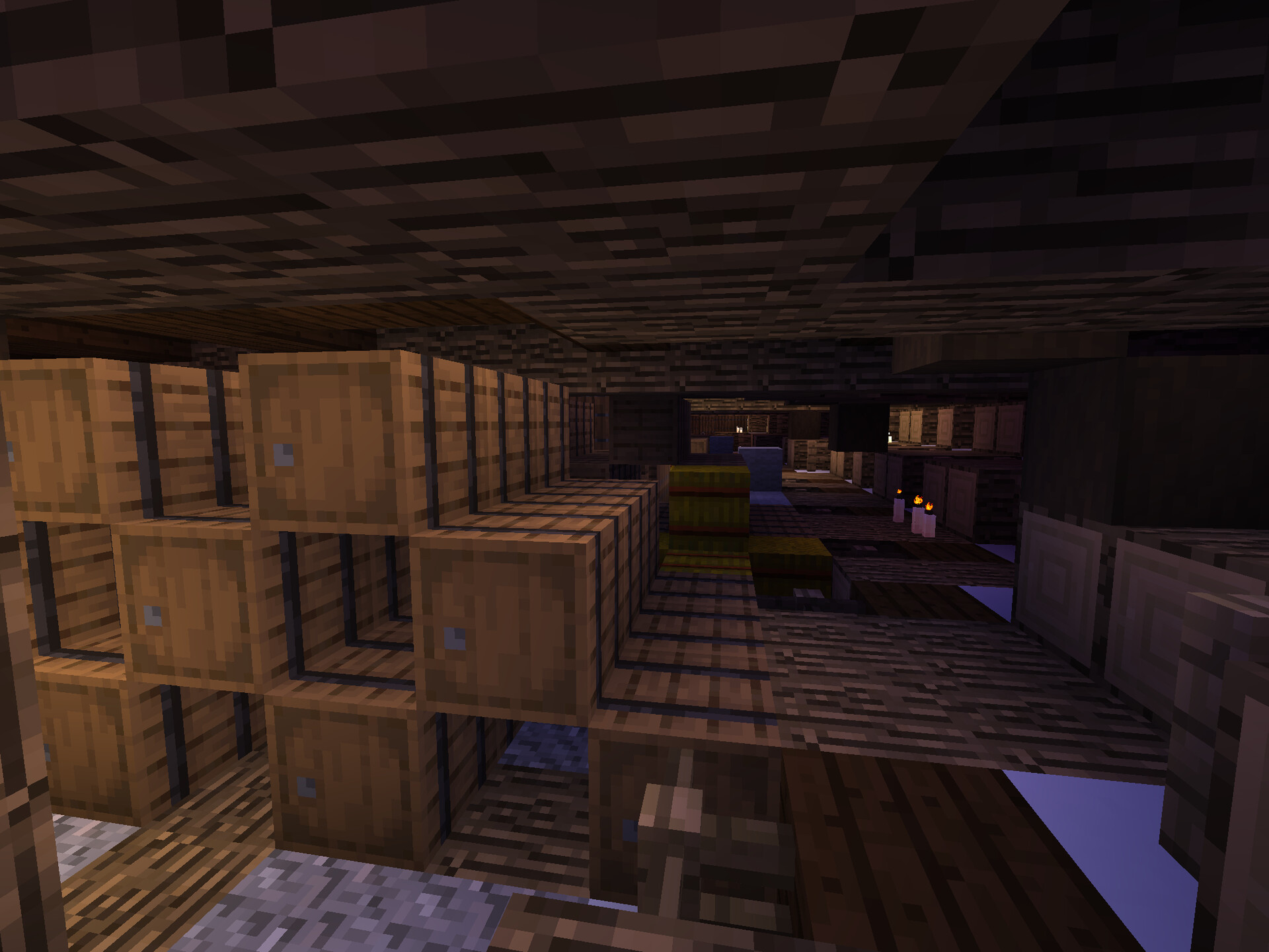 HMS ROYAL CHARLES 1655 Minecraft Map