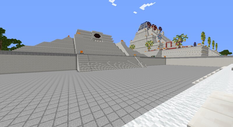 AZTEC CITY OF TENOCHTITLAN Minecraft Map