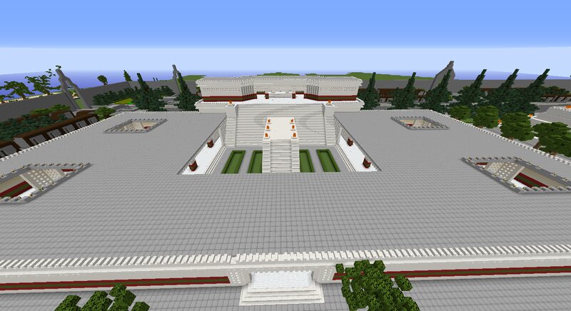 AZTEC CITY OF TENOCHTITLAN Minecraft Map