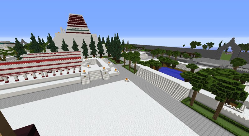 AZTEC CITY OF TENOCHTITLAN Minecraft Map