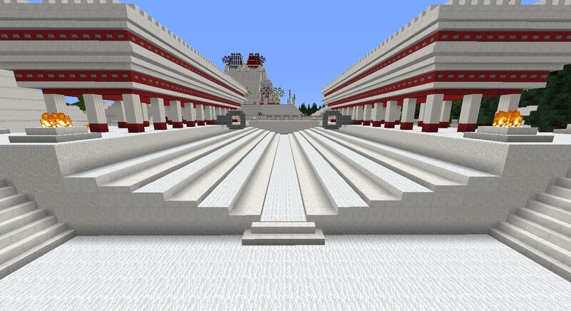 AZTEC CITY OF TENOCHTITLAN Minecraft Map