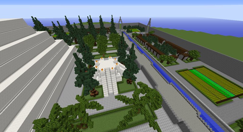 AZTEC CITY OF TENOCHTITLAN Minecraft Map