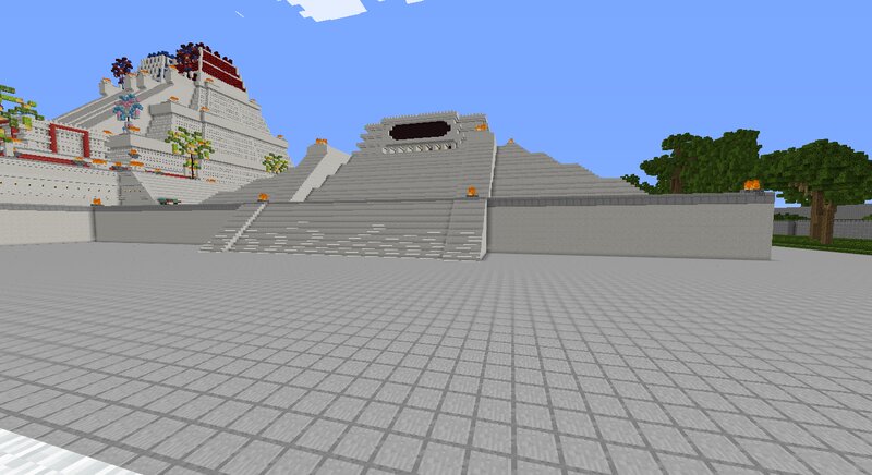 AZTEC CITY OF TENOCHTITLAN Minecraft Map