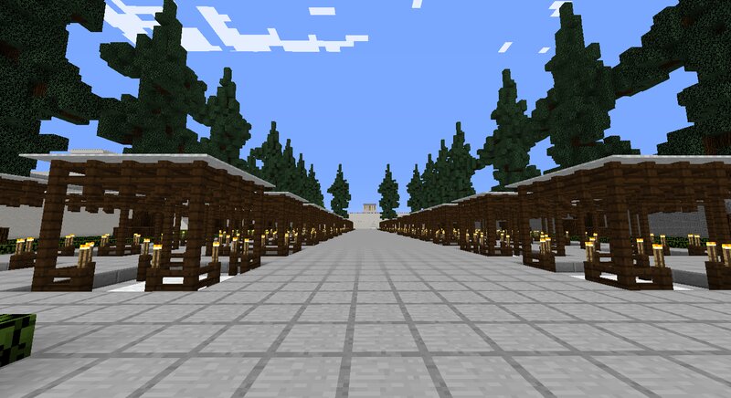 AZTEC CITY OF TENOCHTITLAN Minecraft Map
