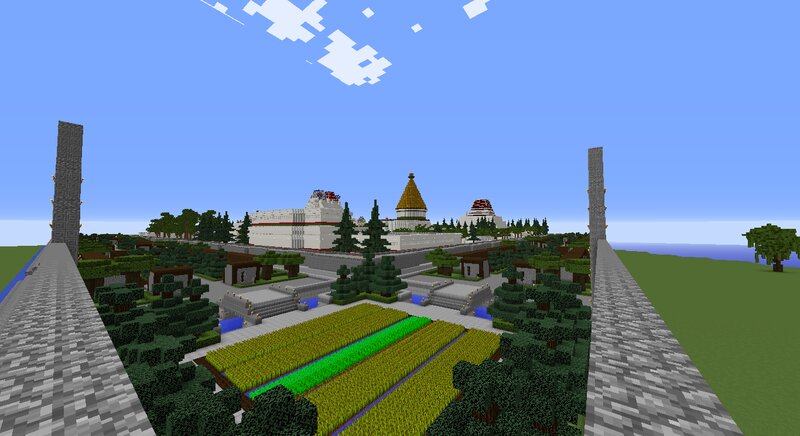 AZTEC CITY OF TENOCHTITLAN Minecraft Map