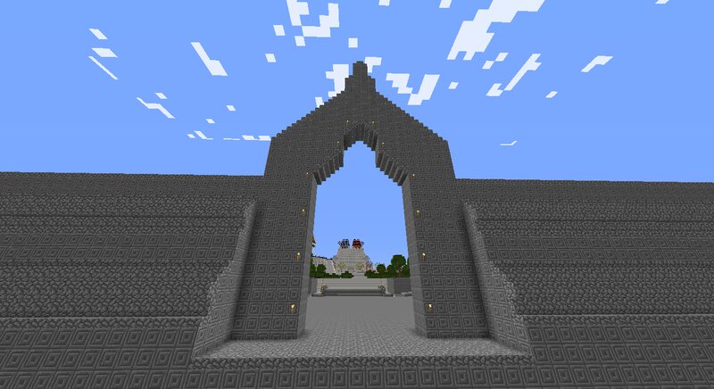 AZTEC CITY OF TENOCHTITLAN Minecraft Map