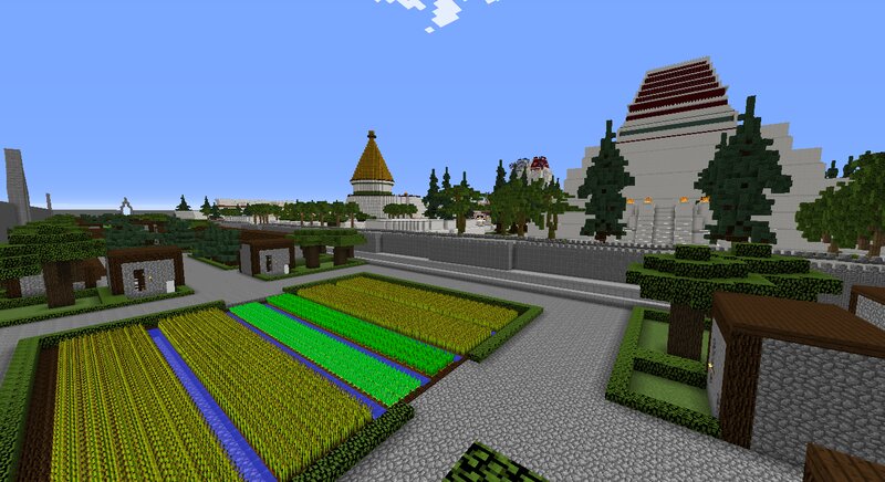 AZTEC CITY OF TENOCHTITLAN Minecraft Map