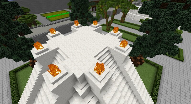 AZTEC CITY OF TENOCHTITLAN Minecraft Map