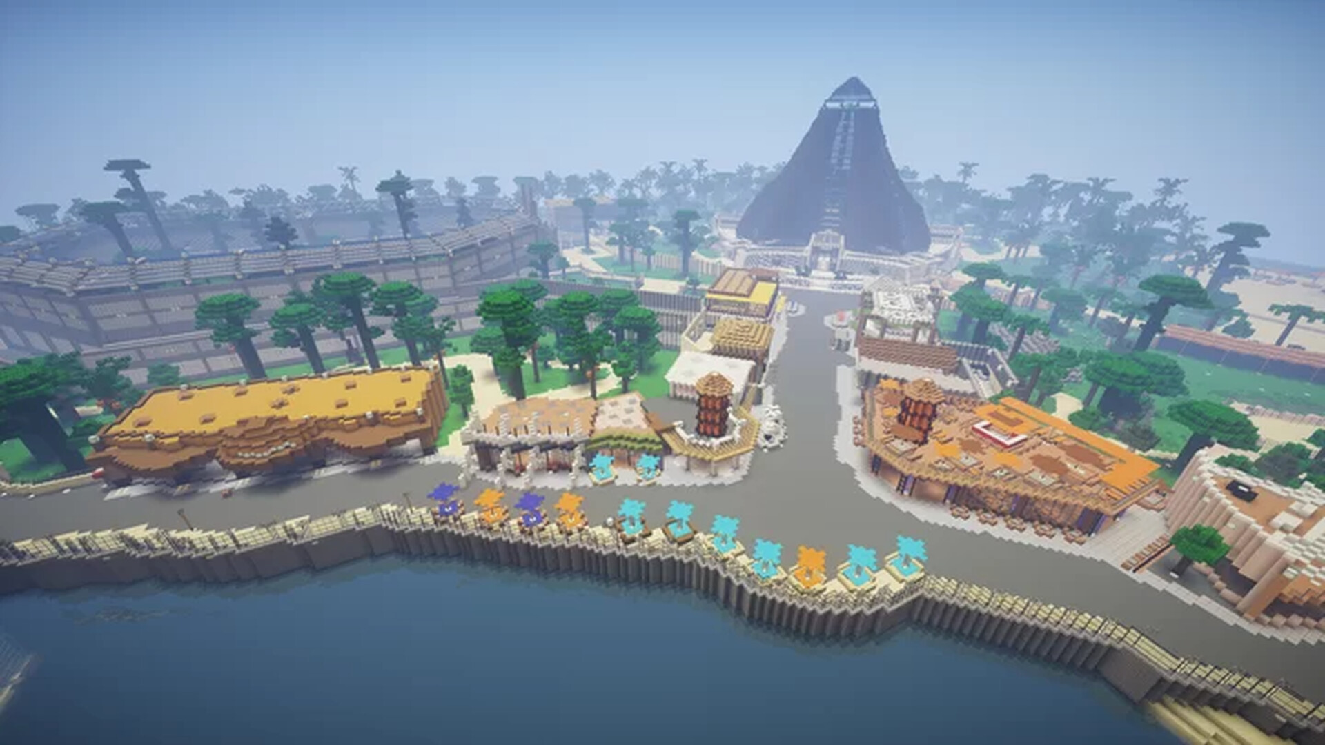 Jurassic world map (JW Update 1) Minecraft Map