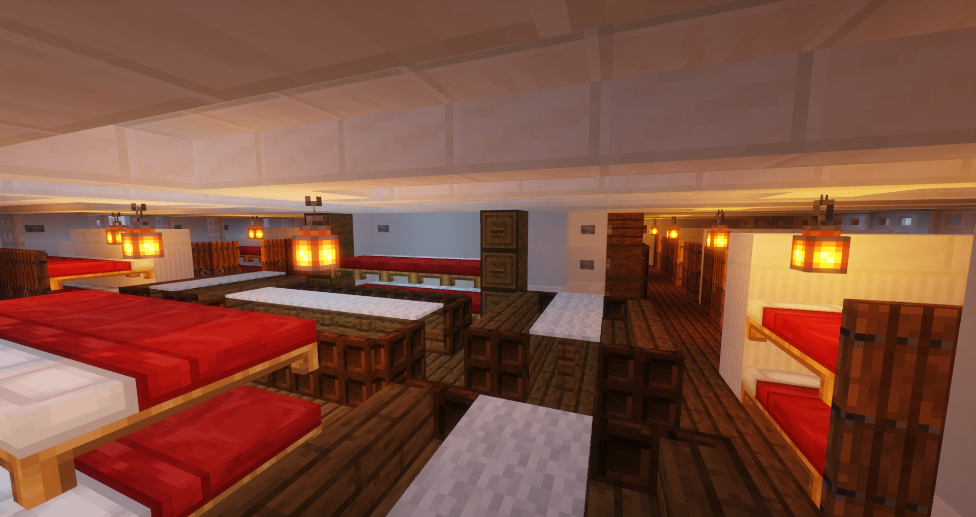 SS ATLANTIC (1850) [FULL INTERIOR] Minecraft Map