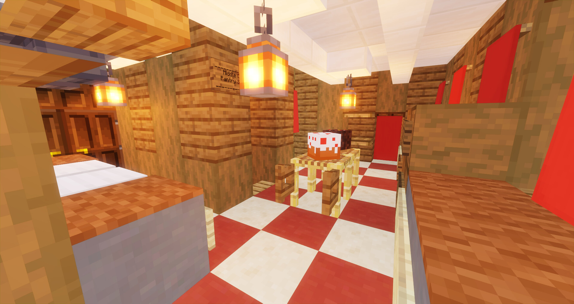 SS ATLANTIC (1850) [FULL INTERIOR] Minecraft Map