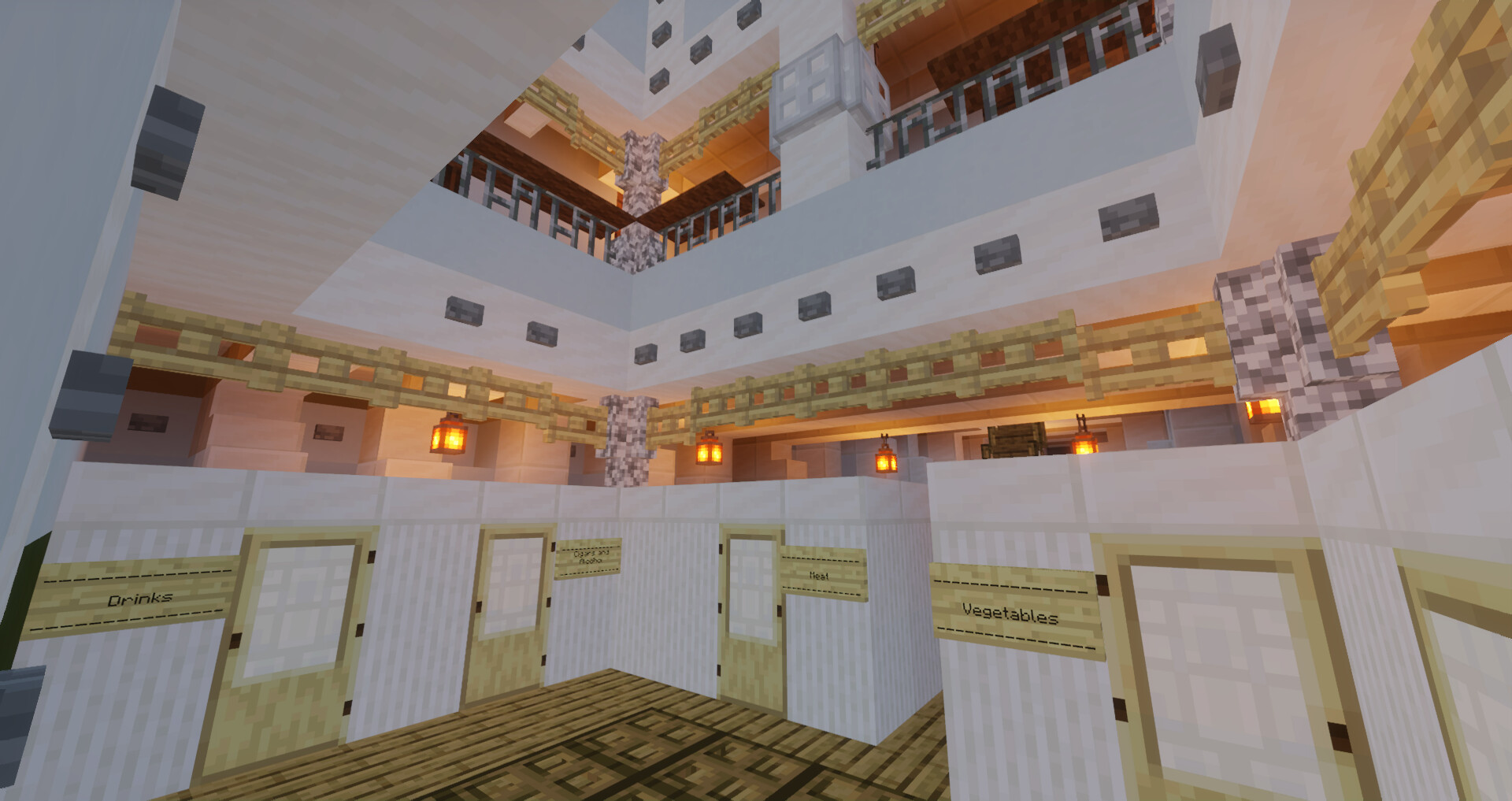 SS ATLANTIC (1850) [FULL INTERIOR] Minecraft Map