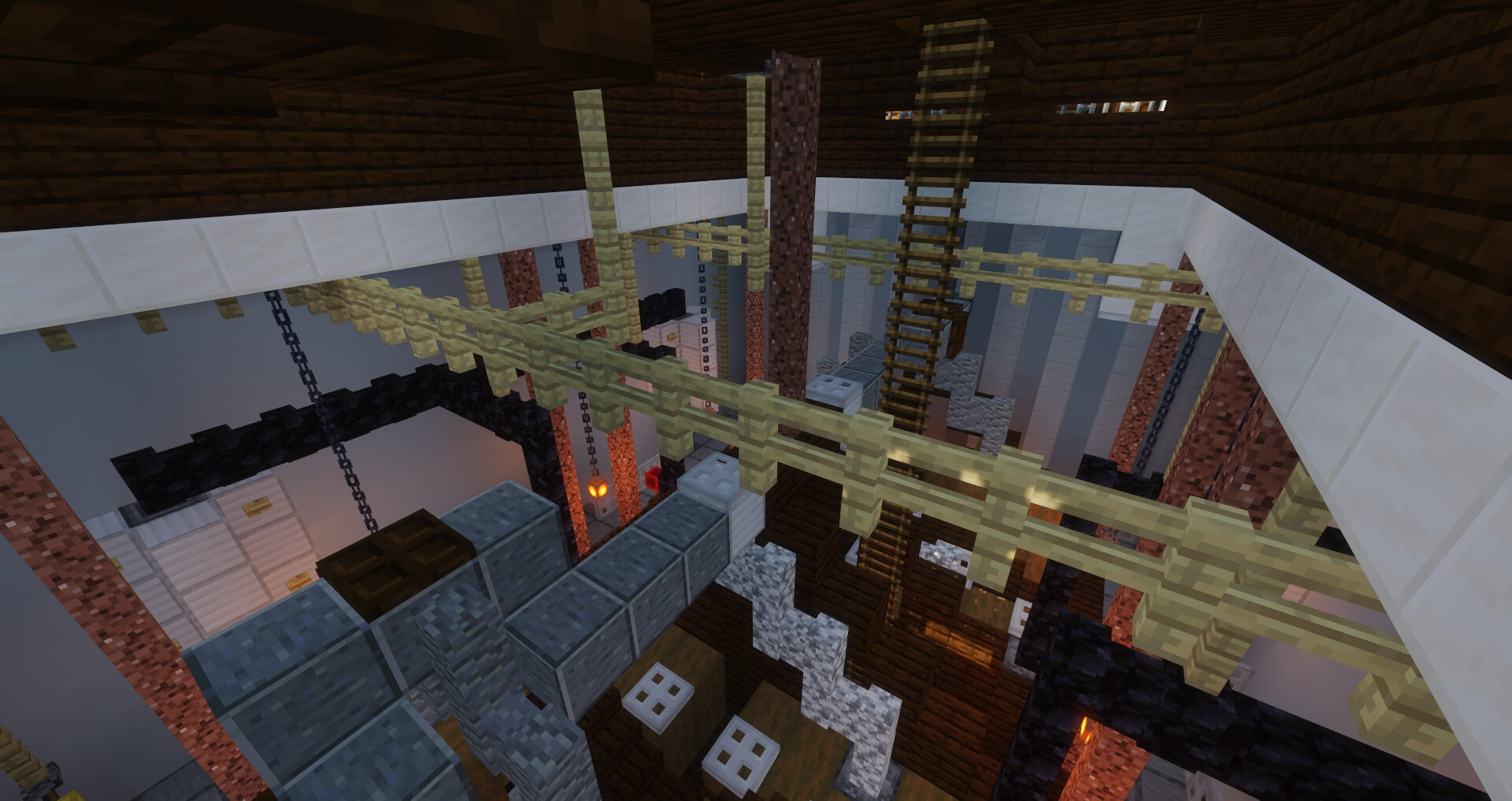 SS ATLANTIC (1850) [FULL INTERIOR] Minecraft Map