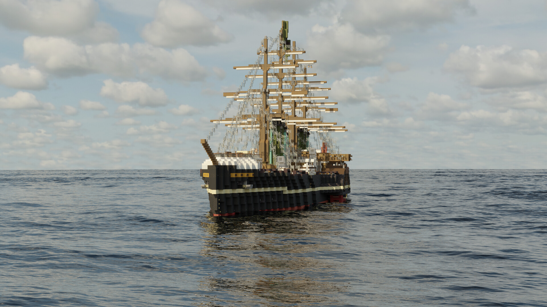 SS ATLANTIC (1850) [FULL INTERIOR] Minecraft Map