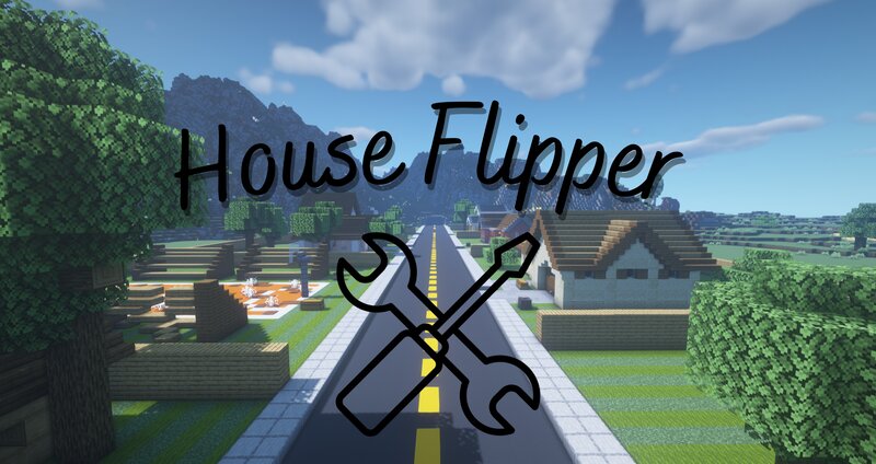 [1.16.5] House Flipper Minecraft Map