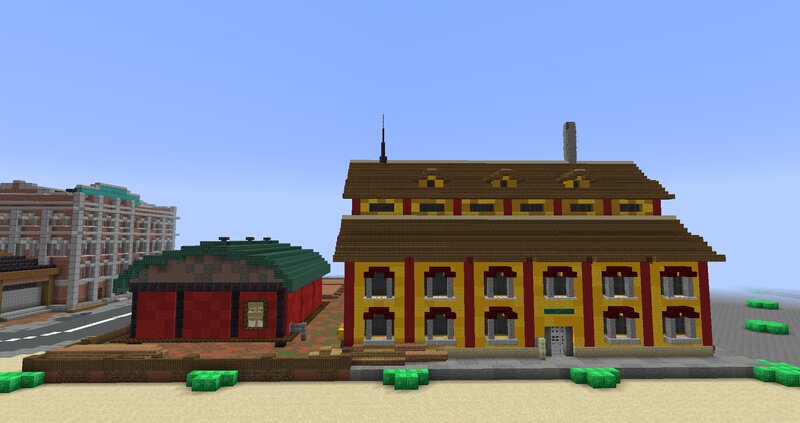 Tropico 5 Creamery Minecraft Map