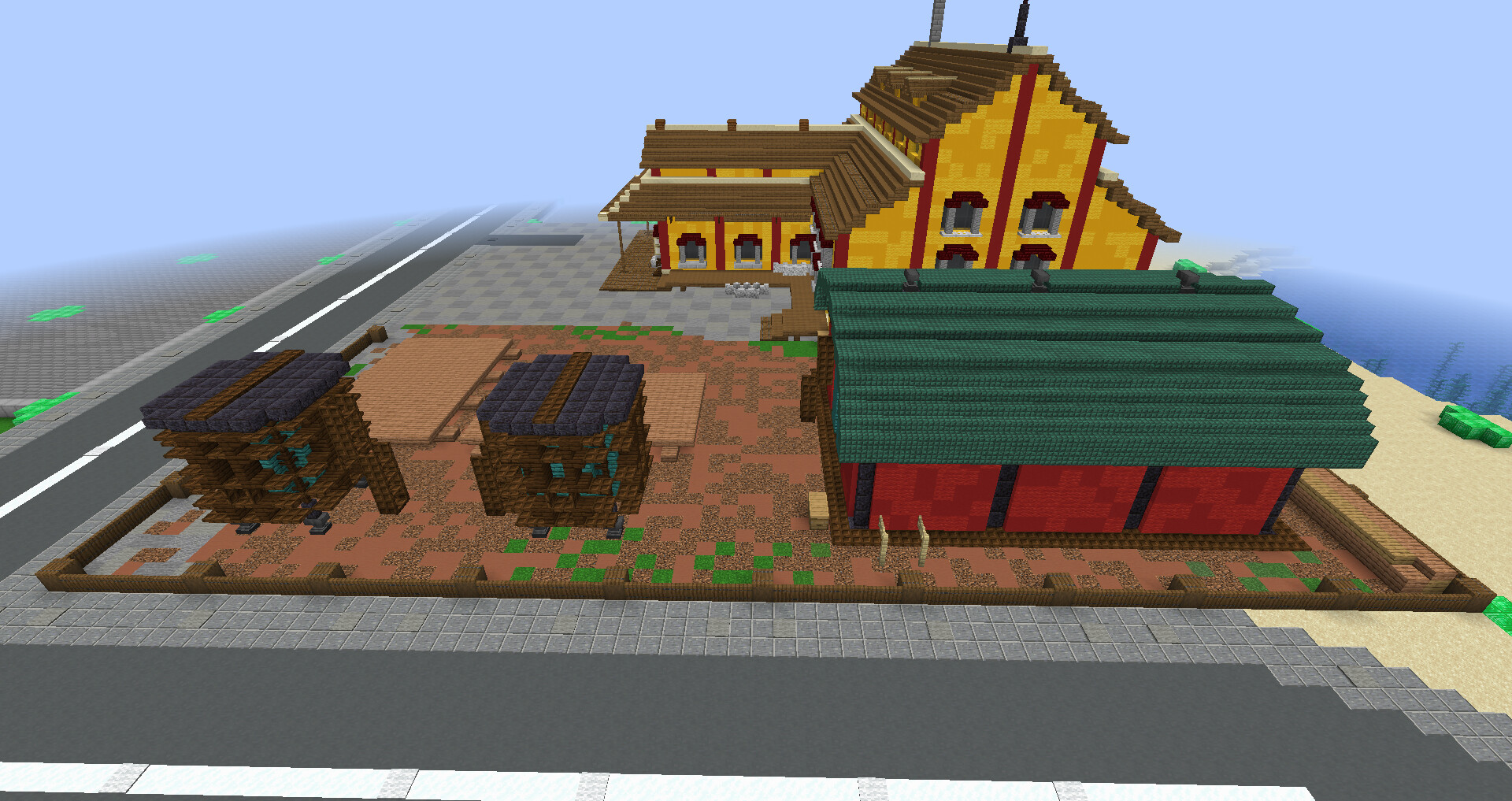 Tropico 5 Creamery Minecraft Map
